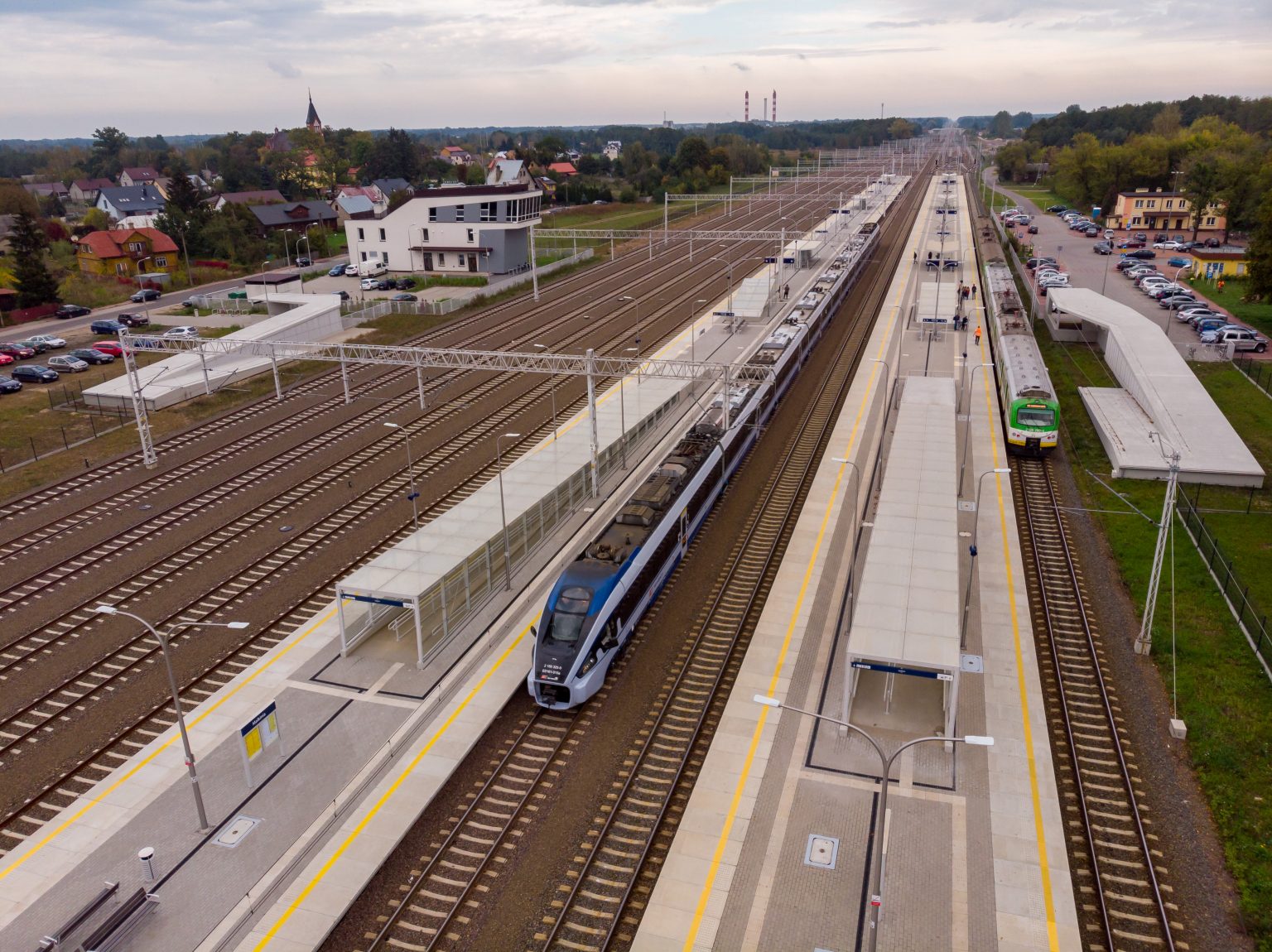 PKP PLK - Railways more accessible throughout Poland thanks to billions ...