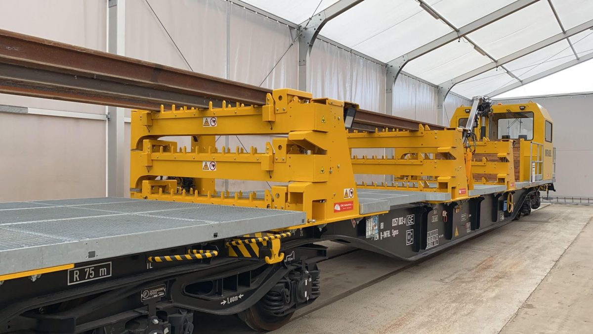 Infrabel - New innovative machines for network maintenance and ...