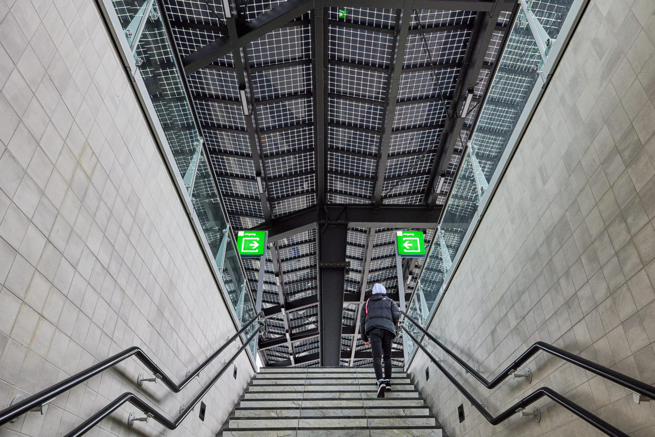 ProRail - Delft Campus, the Netherlands’ first energy-neutral station ...