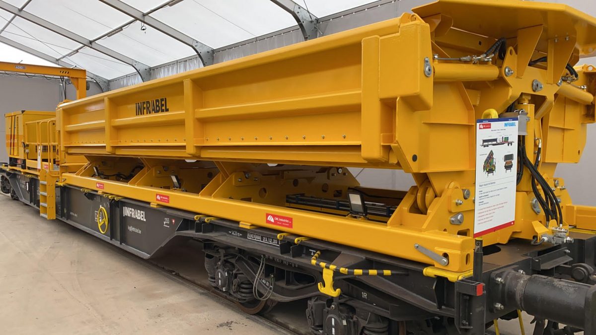 Infrabel - New innovative machines for network maintenance and ...