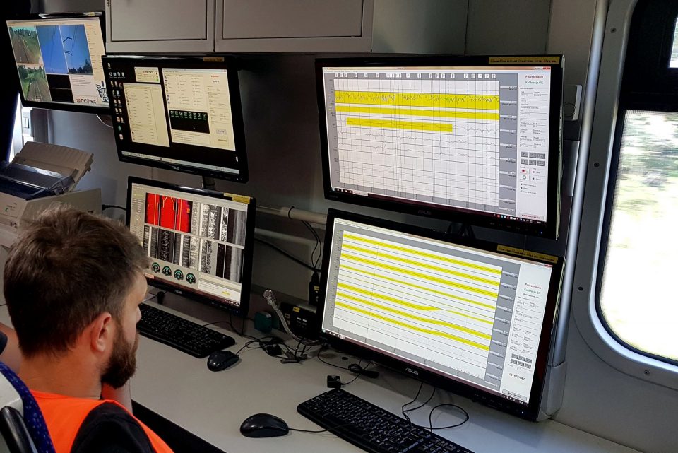 PKP PLK - Permanent track diagnostics for train safety - EIM