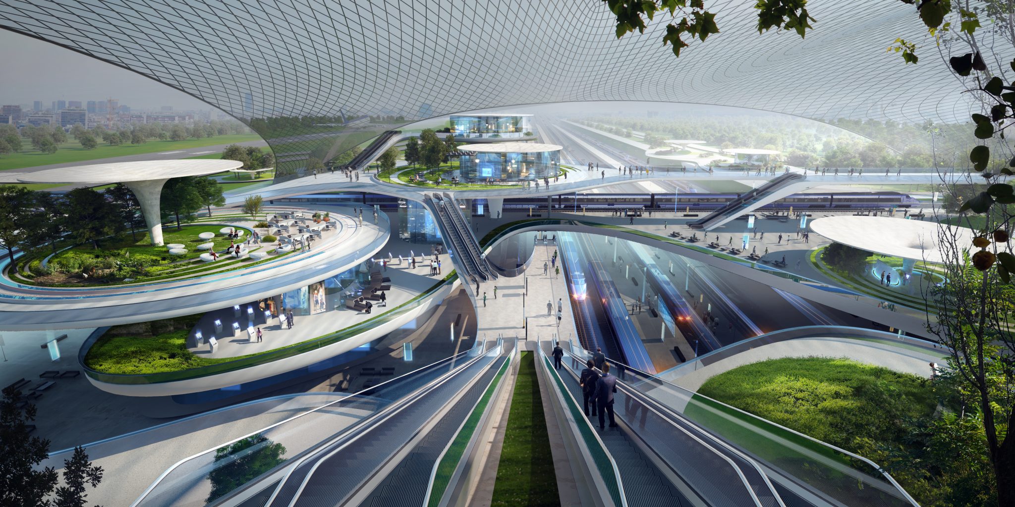 Solidarity Transport Hub Poland - An exemplary air&rail integration - EIM